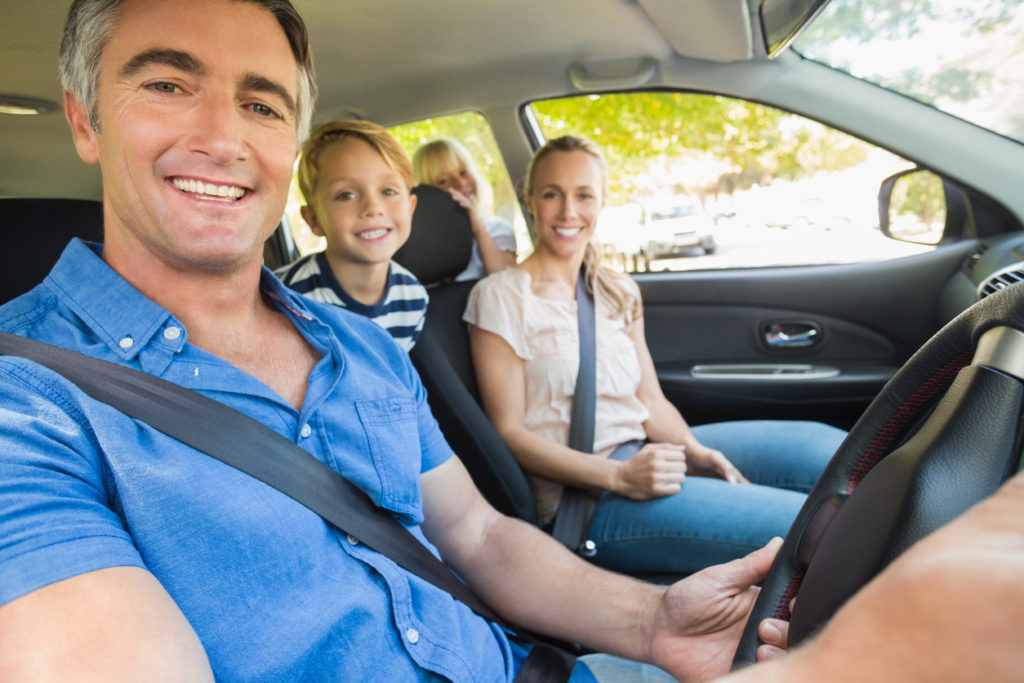 Drive safe with your family | NSW Compensation Lawyers